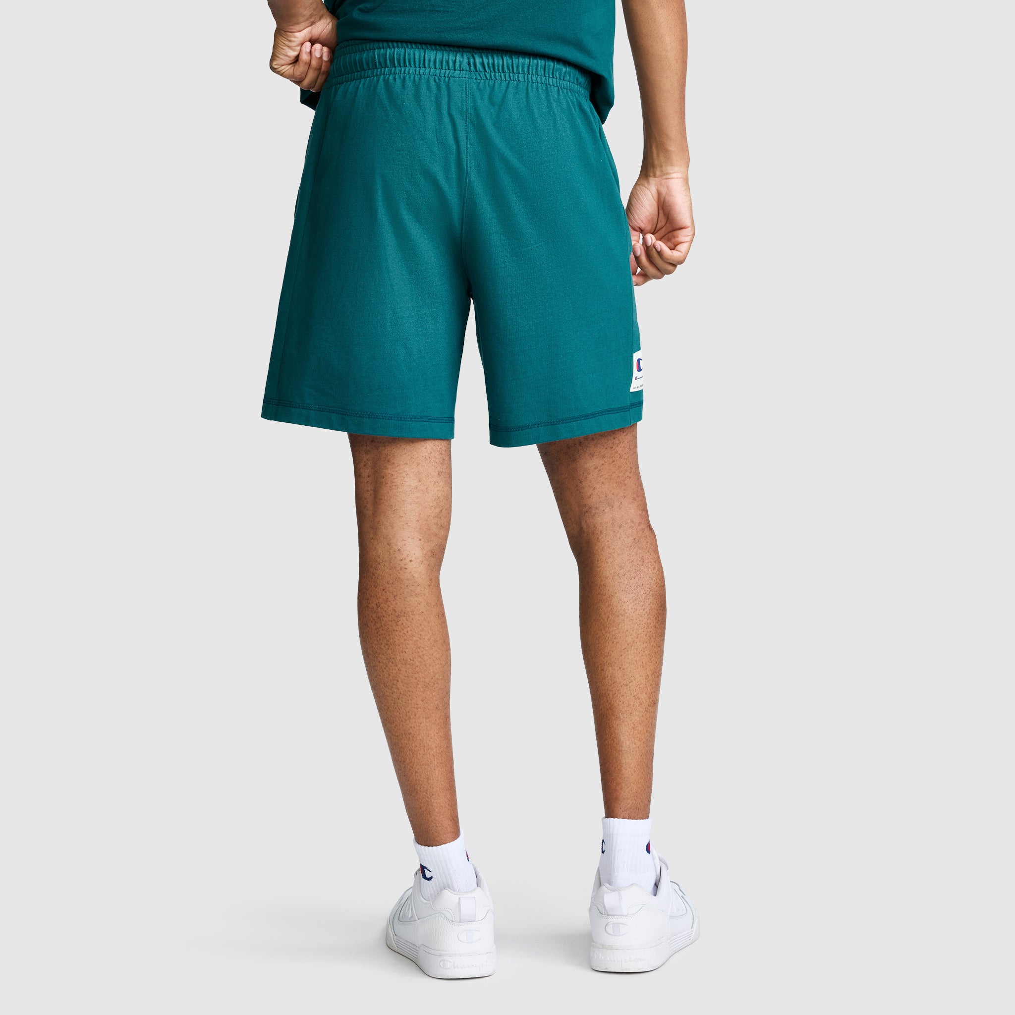 CHAMPION Champion 7" Jersey Script Logo Shorts